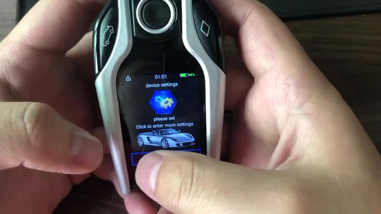 Universal Lcd Smart Key Upgrade Version For All Car Models Smart ...