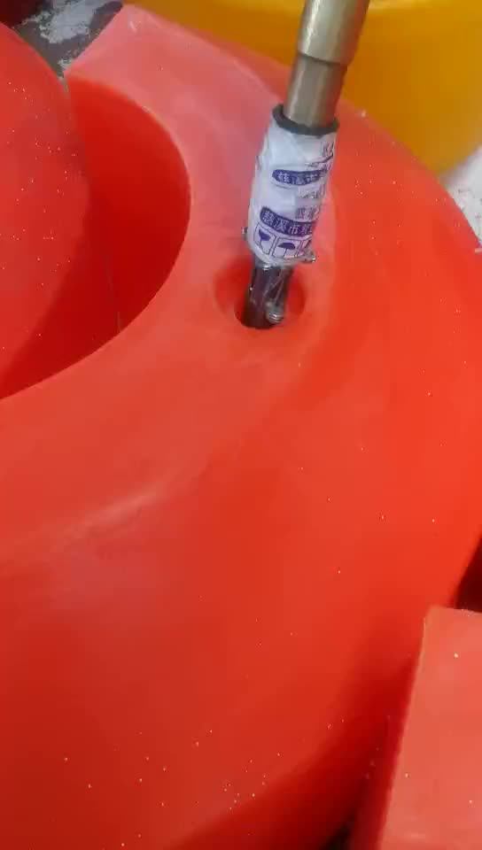 Marine Rotational Molding Plastic Dredging Floats Foam Filled Hose ...