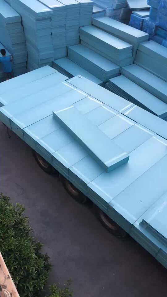 Cheap Price Line Groove Surface Insulation Board Xps Styrofoam Sheets ...