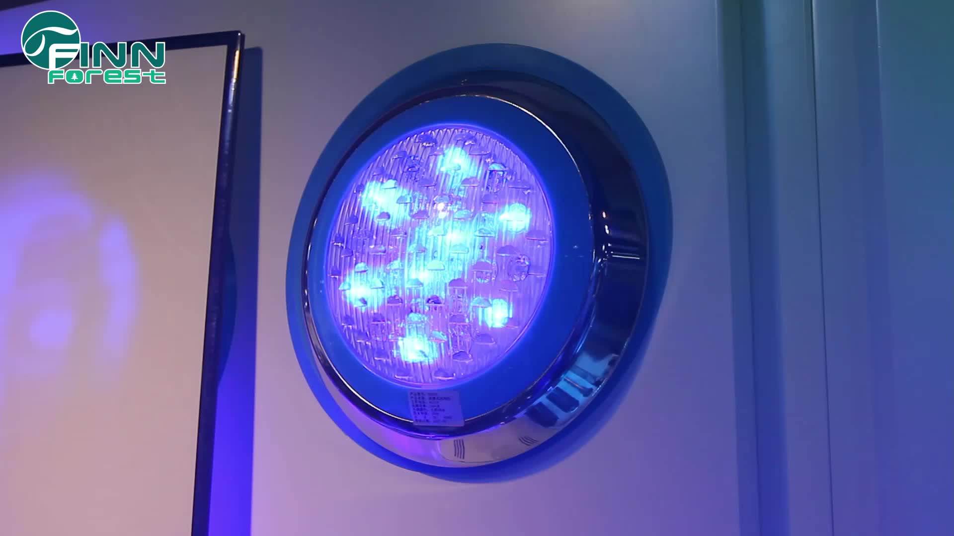 12v Underwater Rgb Light Ip68 Waterproof Led Lights For Swimming Pool ...