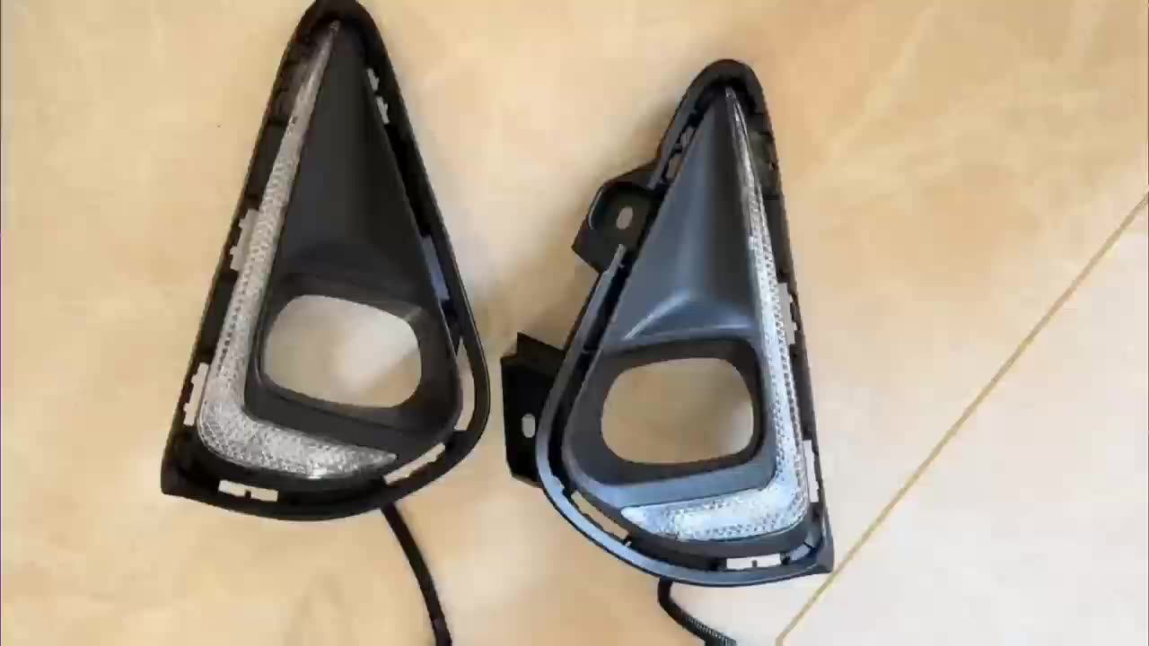 Led Fog Light Drl Turn Signal Yellow For Toyota Corolla Axio Fielder ...