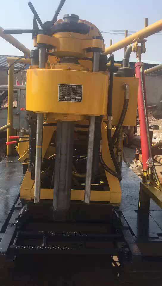 Machine De Forage Puit D'eau - Buy Drilling Machine For Water Well,Used ...