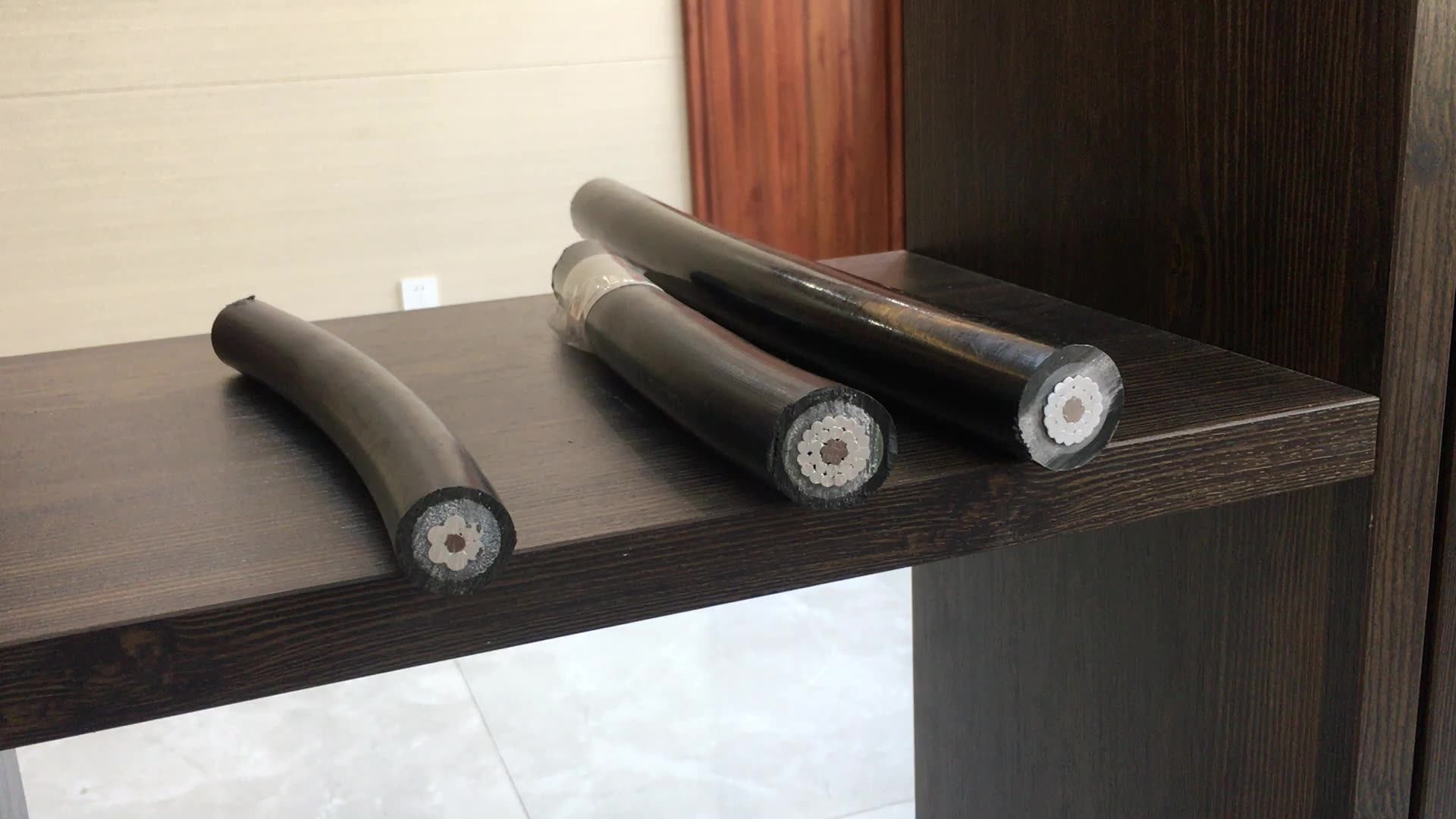 Hot Sales Of Acsr Conductor Xlpe Covered Hdpe Sheath Tree Wire #1/0 #2/ ...