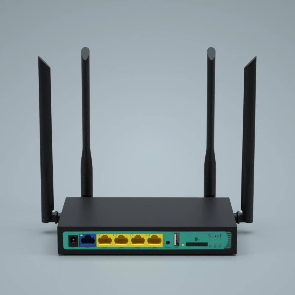 Modem Routeur Linux Wi-fi 3g/4g Lte,802.168.8.1,Avec Carte Sim,Sans Fil ...