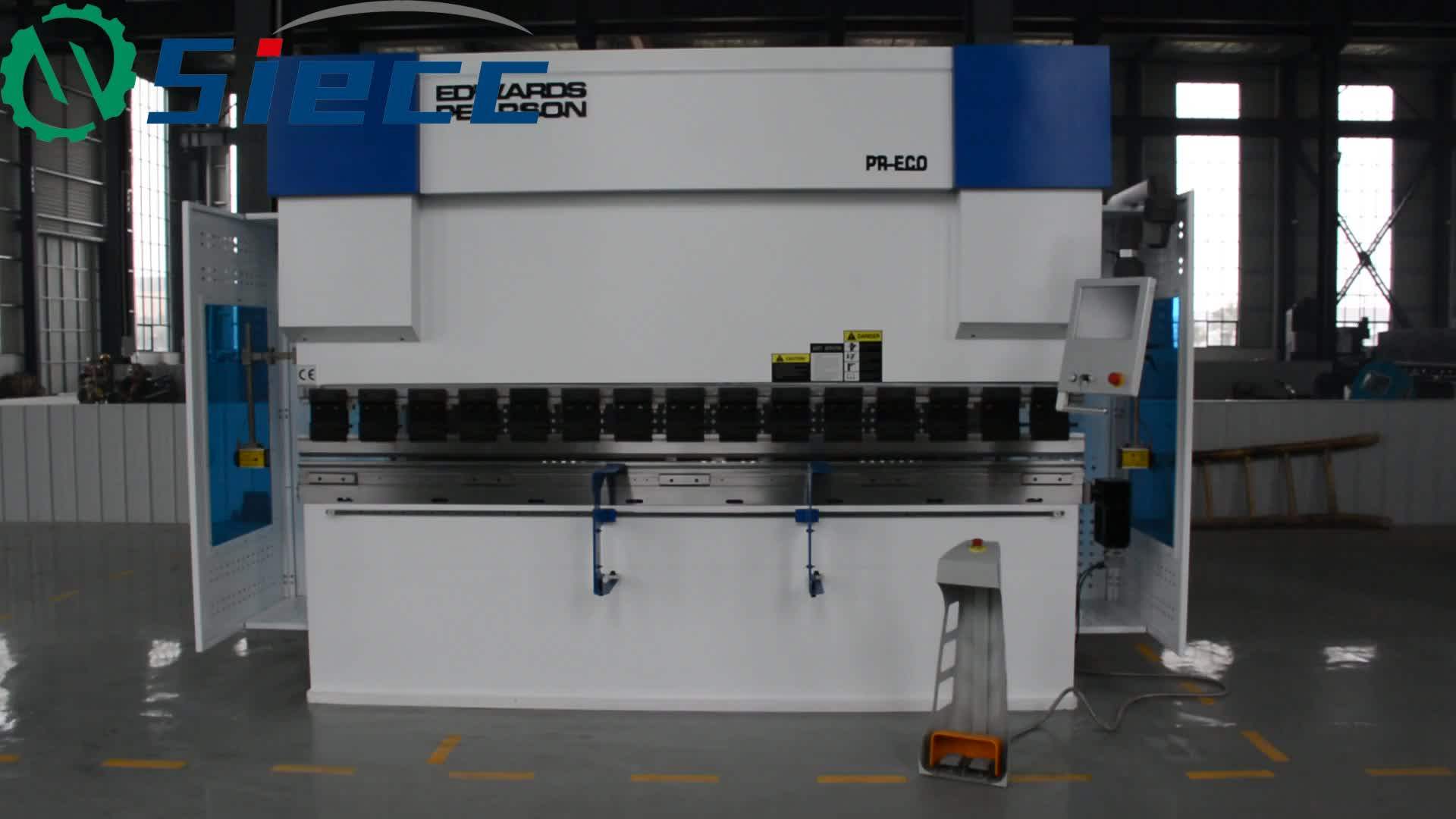 Folding Machine/automatic Bending Press/heavy Duty Hydraulic Press ...