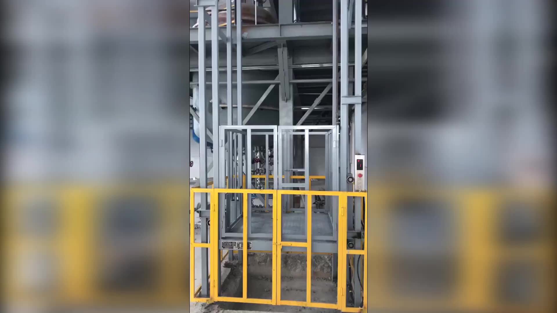 600kg To 3000kg Portable Cage Freight Industrial Cargo Truck Small ...