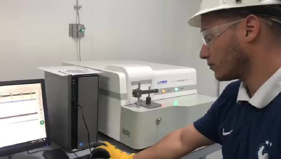 T5 Cmos Full Spectrum Optical Emission Spectrometer With Vacuum - Buy ...