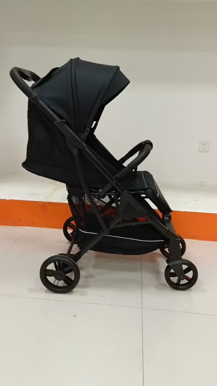 Eco-friendly Light Weight Foldable 4 Wheel Stroller For Children ...