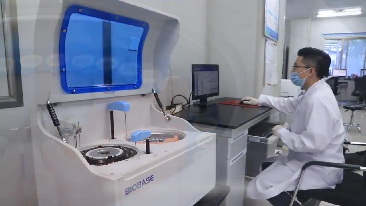 Biobase Cn Bk-200 Bench Top Fully Automatic Biochemistry Analyzer 200 ...