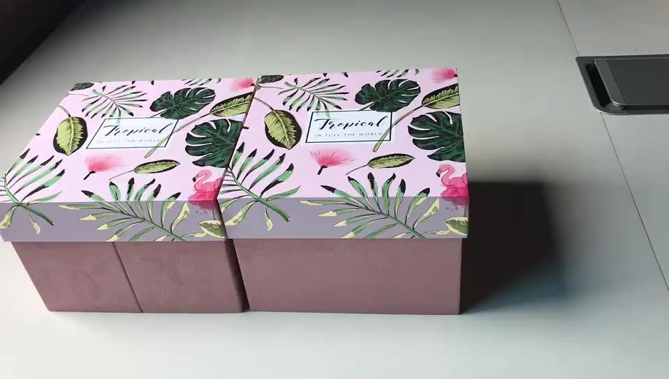 Luxury Two/double Layer Boxes For Velentines' Gift Boxes Packaging ...