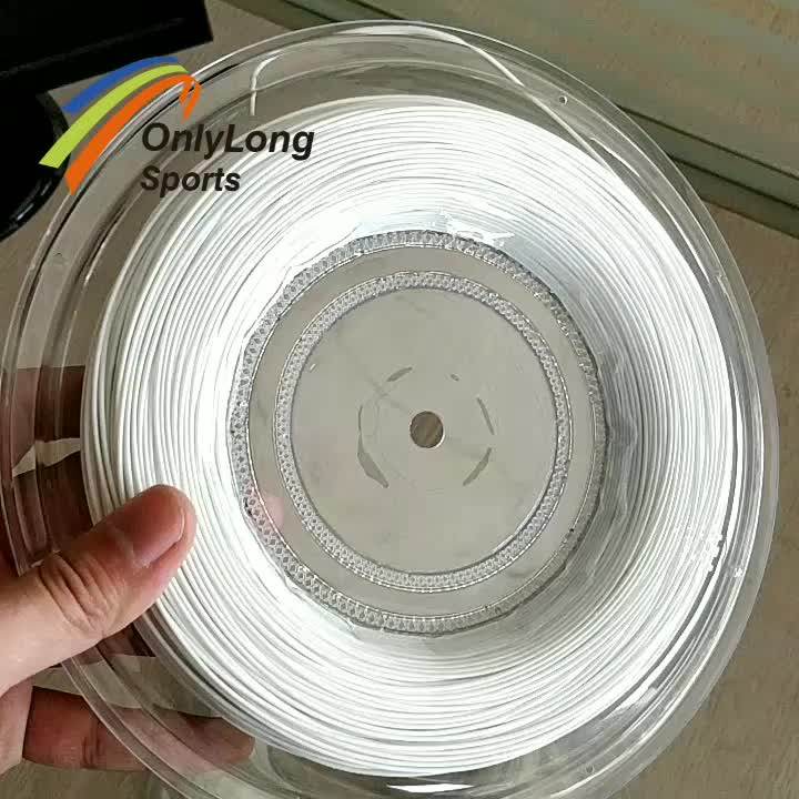 Factory Wholesale High Quality Nylon 200m Reel Tennis Racket String And ...