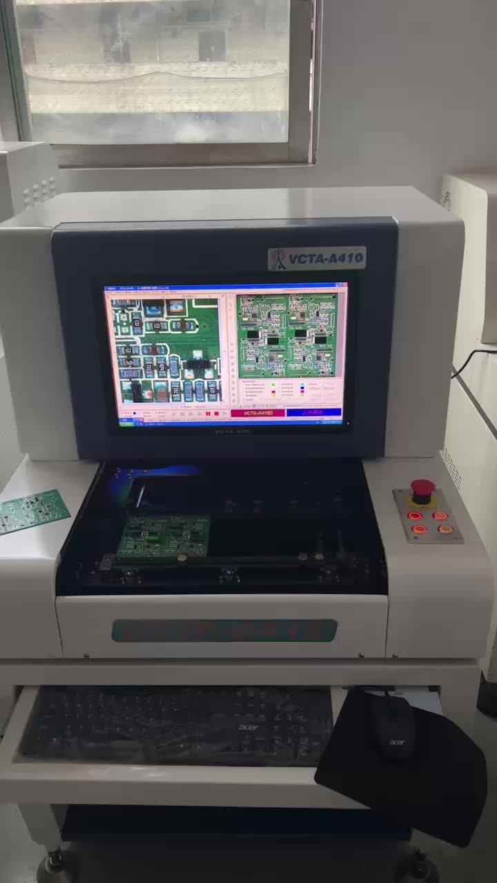 Vcta -a410aoi Offline Optical Inspection Machine Pcb Element Appearance ...