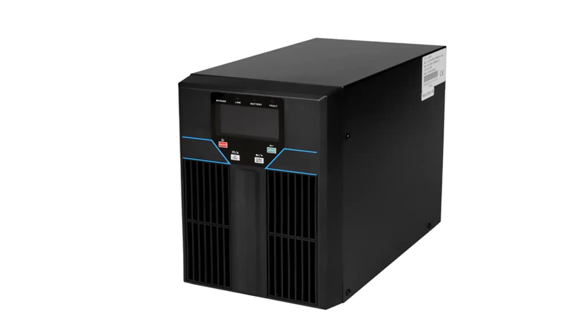 Online Ups 10kva Built In 12v Dc Batteries 208v 220v 230v 240v Ac ...