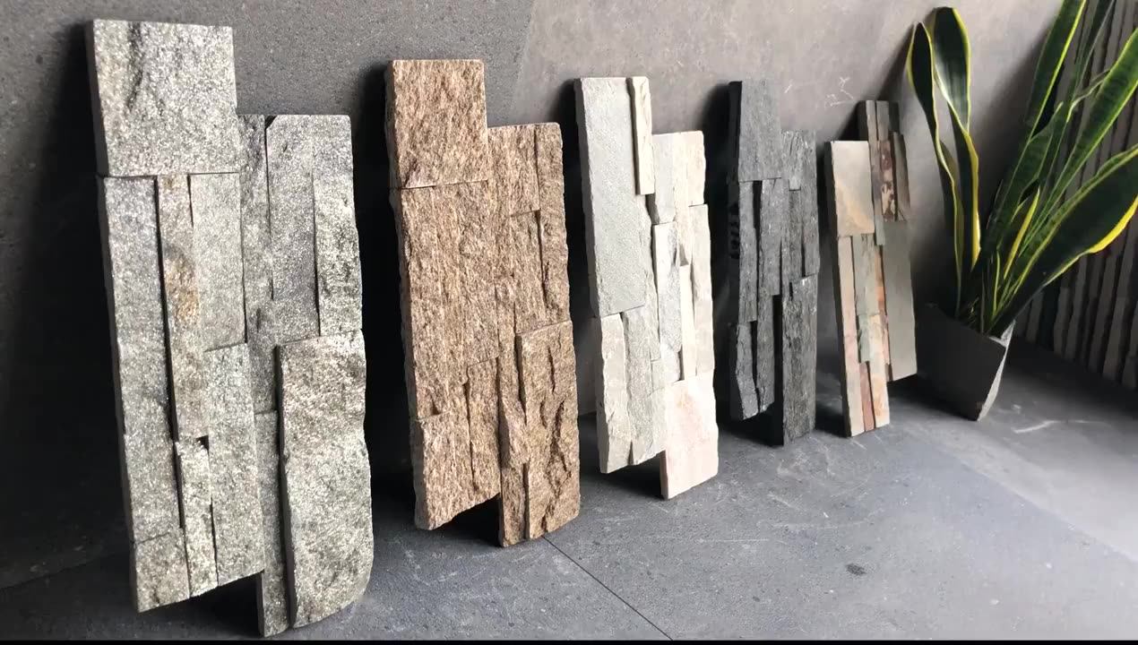 Irregular Slate Wall Cladding Tiles Natural Culture Slate Stone - Buy ...