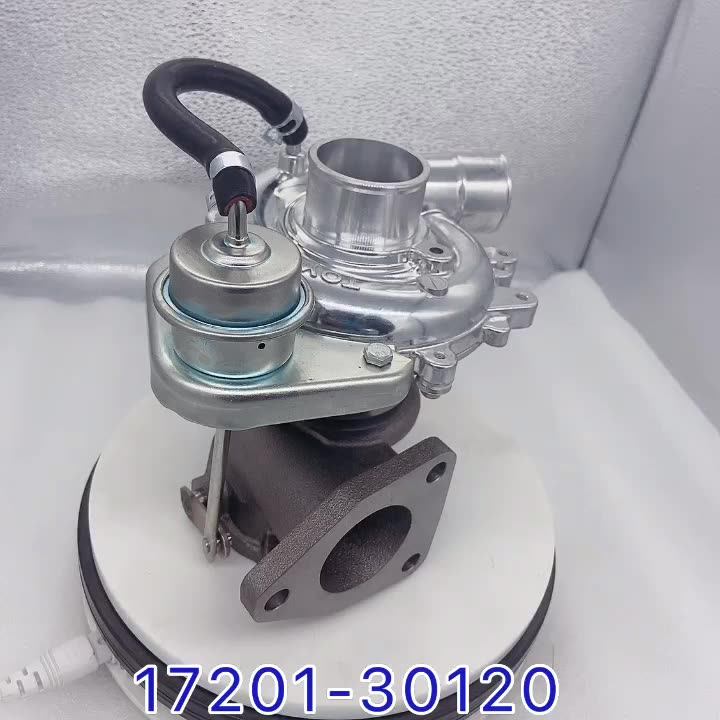 Turbocharger 17201-30120 For To Yota Hilux Ftv 2kd 2.5 L - Buy Ct12b ...