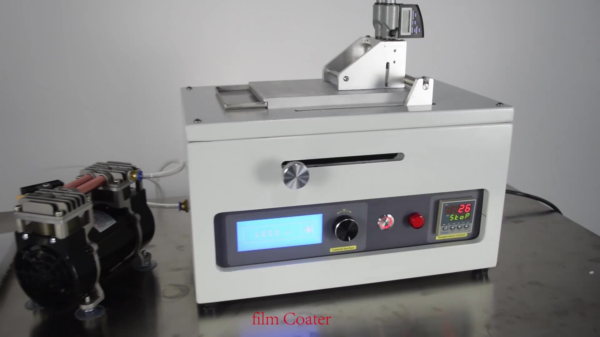 Large Automatic Film Coater With Vacuum Chuck And Adjustable Doctor ...