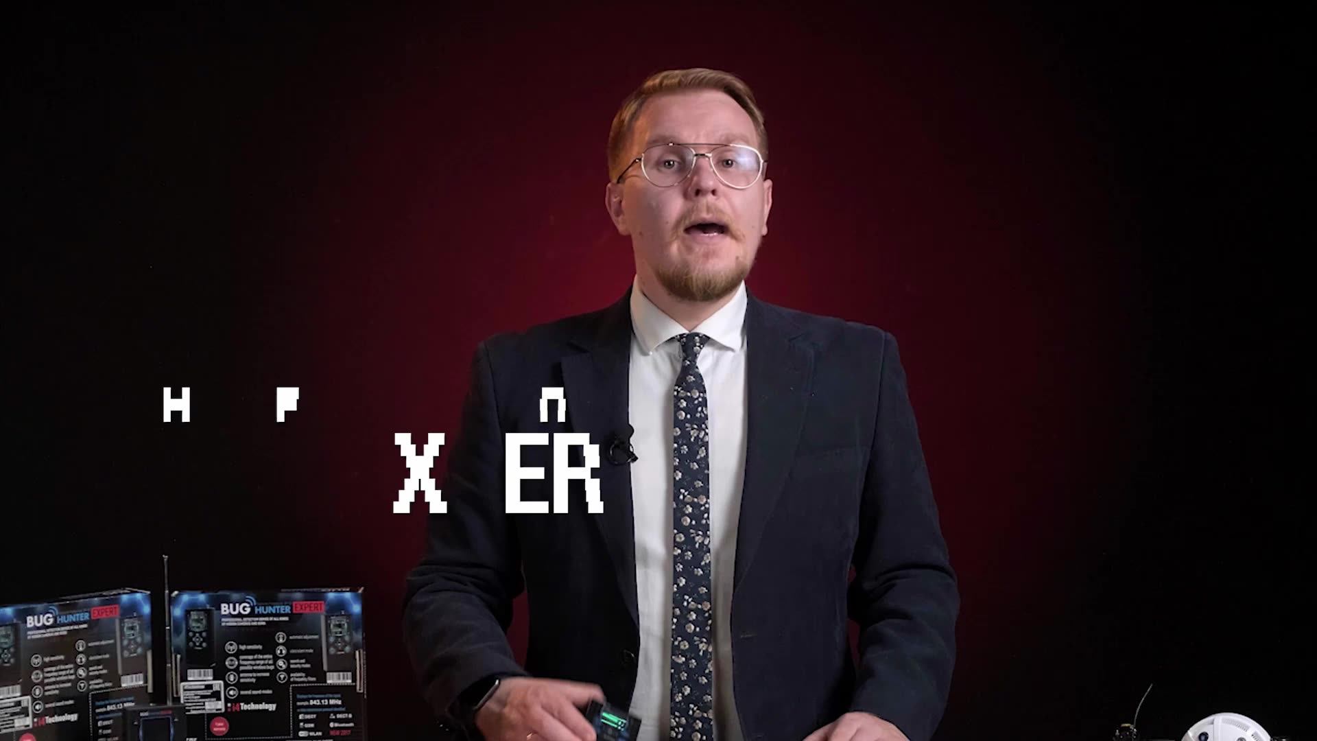 Hidden Spy Camera And Spy Bug Detector Finder Bh-03 Professional Expert ...