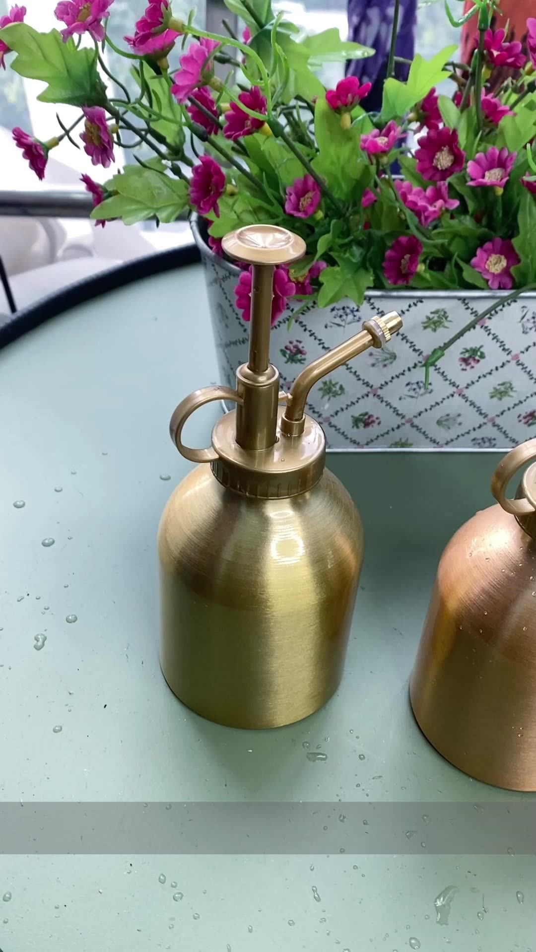 Wholesale Price Plant Mister Metal Water Sprayer Mini Copper Watering ...