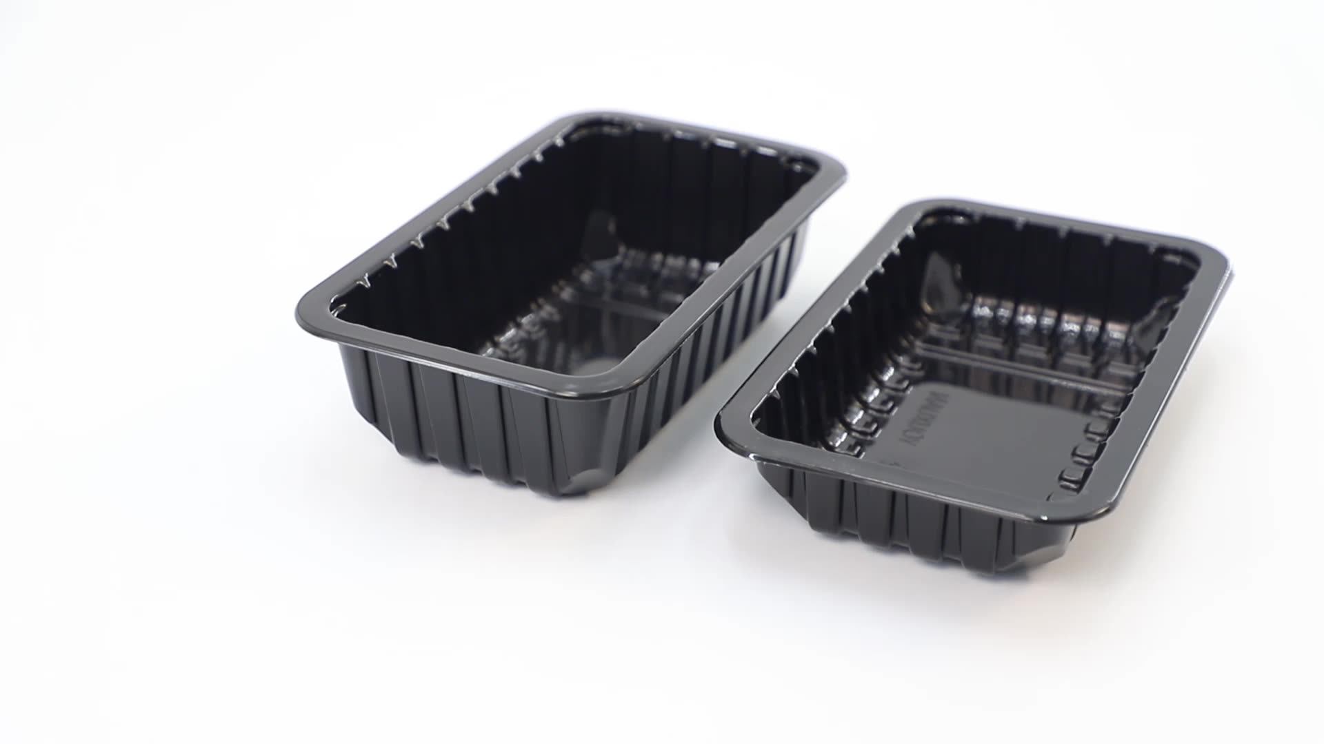 Tipack Disposable Tray Plastic High Barrier Pp Evoh Pe Food Tray ...