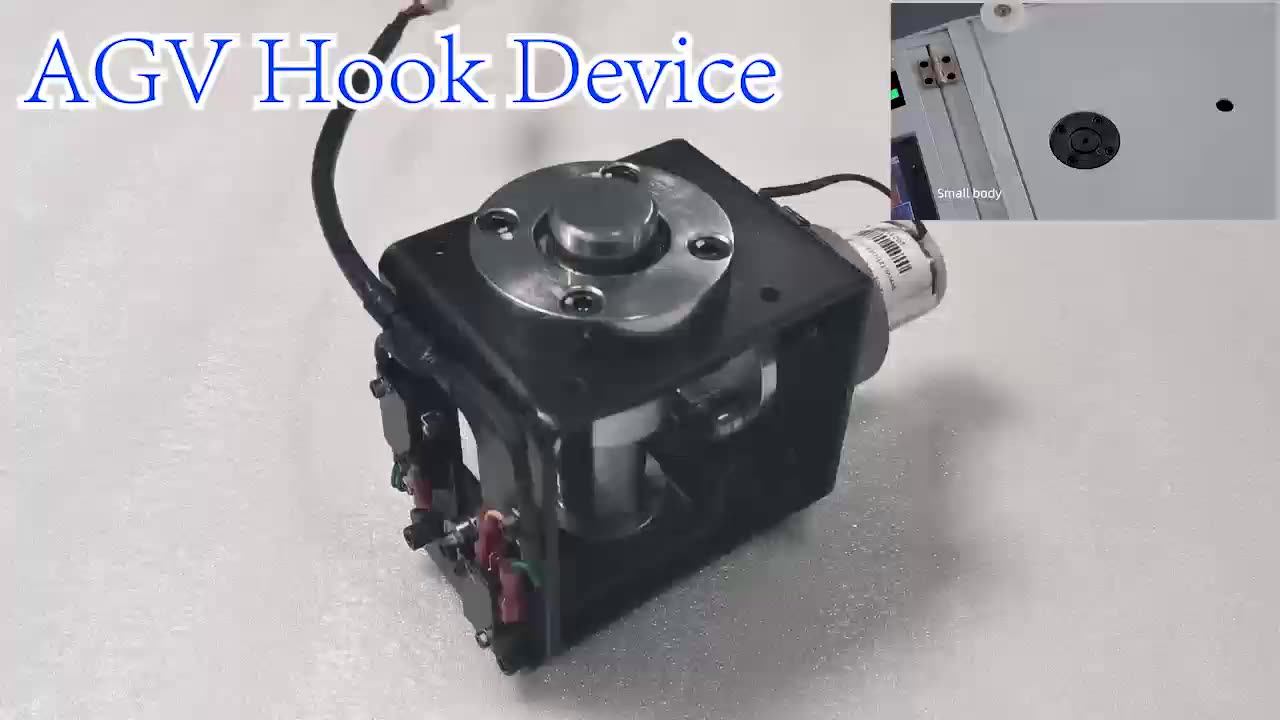 2024 New Upgrade Automated Traction Equipment Lifting Parts Agv Mount ...