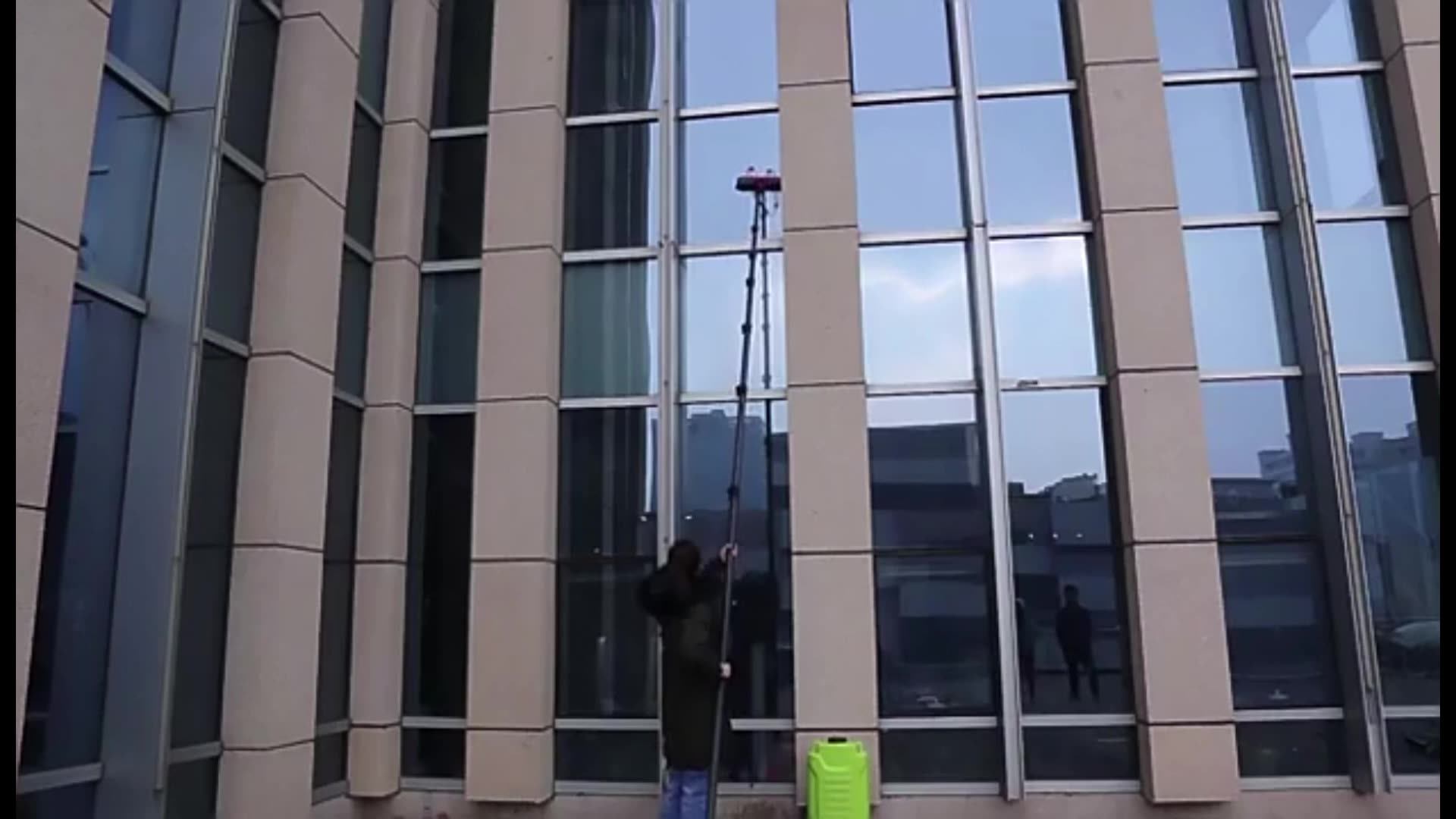 Custom Factory 3k Red Twill Matte Carbon Poles Telescopic 45ft 50ft ...