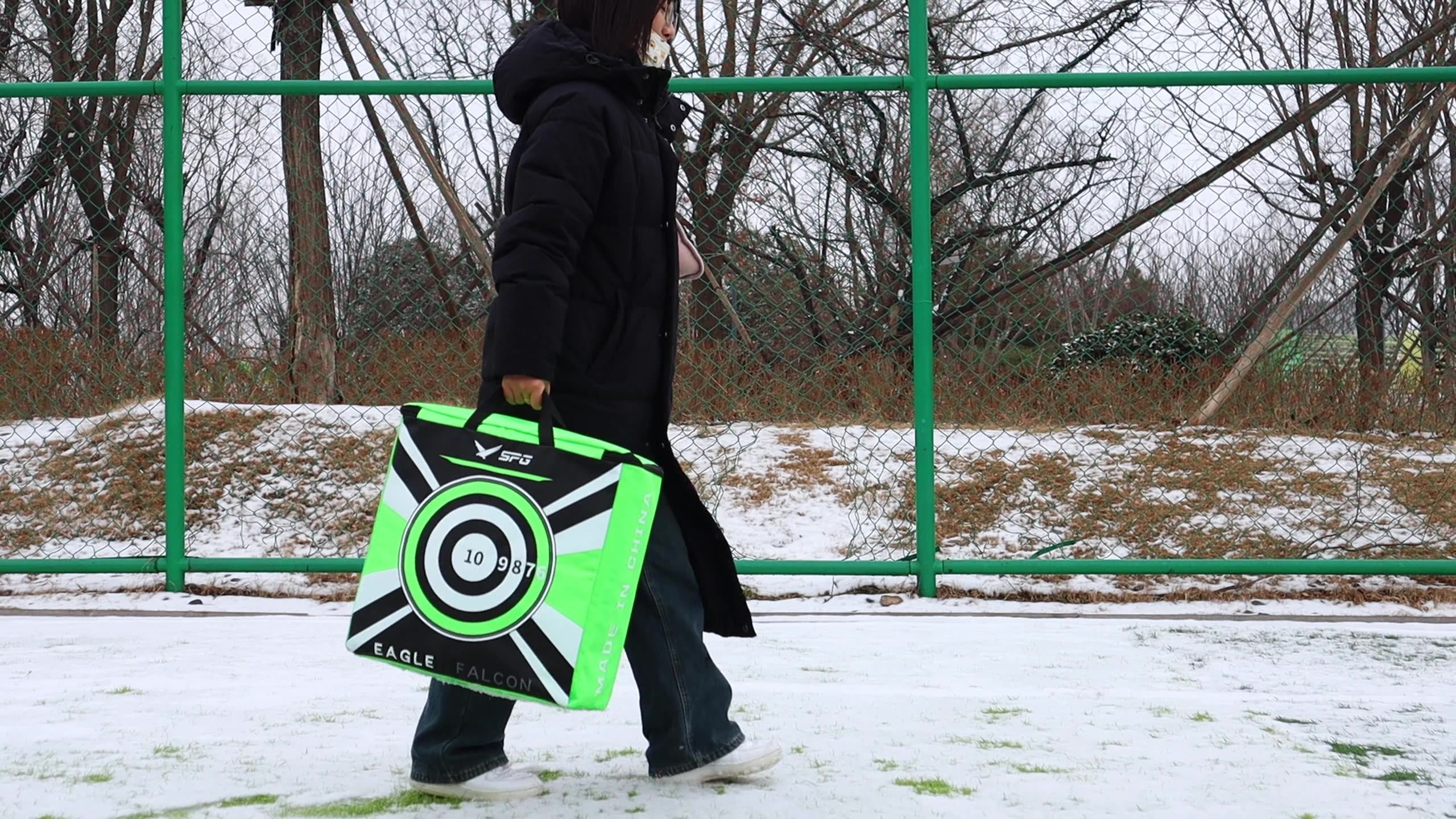 Spg Archery Target Fiber Block Portable Target Hunting Shooting ...