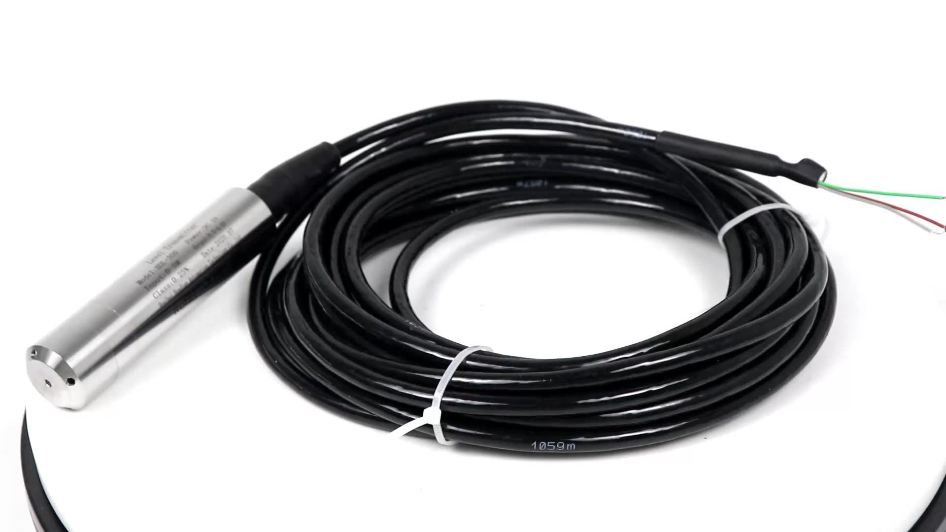 Submersible Deep Sea Water Level Sensor Tank Hydrostatic Level ...