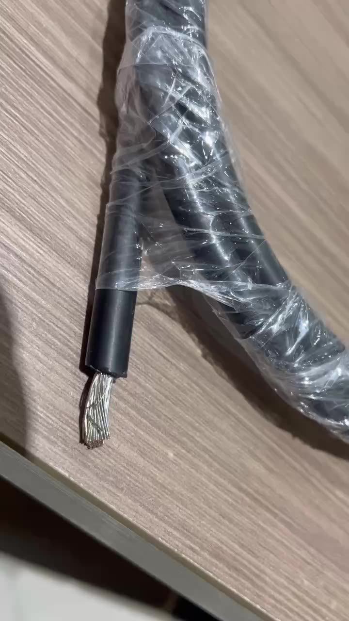 Photovoltaic Cable Pv1-f 1.5 Square Meters Photovoltaic Cable Solar Dc ...