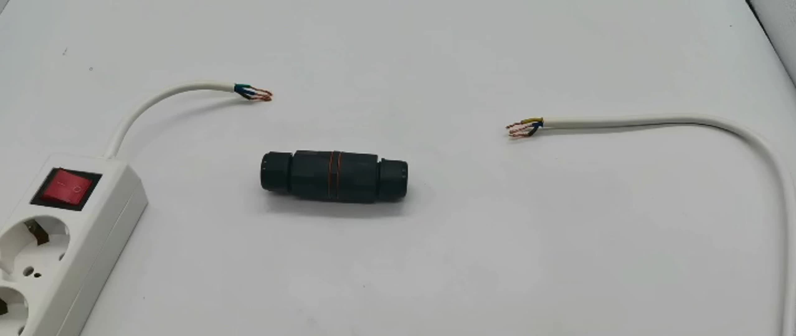 Outdoor Lan Coupler Panel Pole Housing Pigtail Right Angle Electrical ...