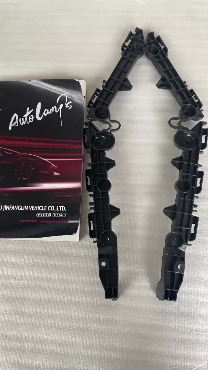 Car Body Kit / Auto Parts Rear Bumper Bracket For Toyota Rva4 2019 ...