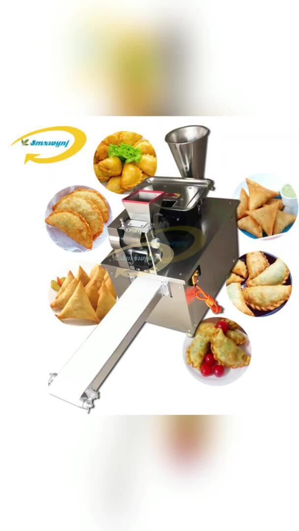 Germany Automatic Sambusa Machine Fully Automatic Dumpling Making ...