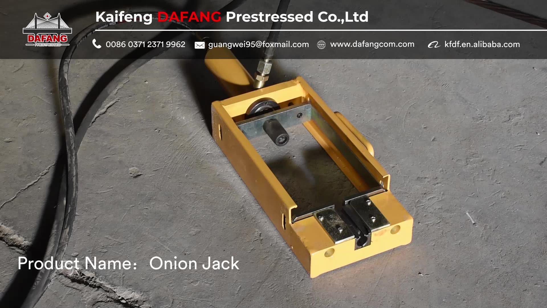 Pt Anchor Machine Onion Jack For Posttension Embossing Onion Jack ...