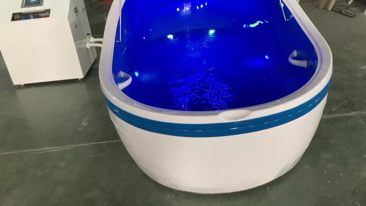 2024 Big Blue Sensory Deprivation Floating Espom Salt Water Massage ...