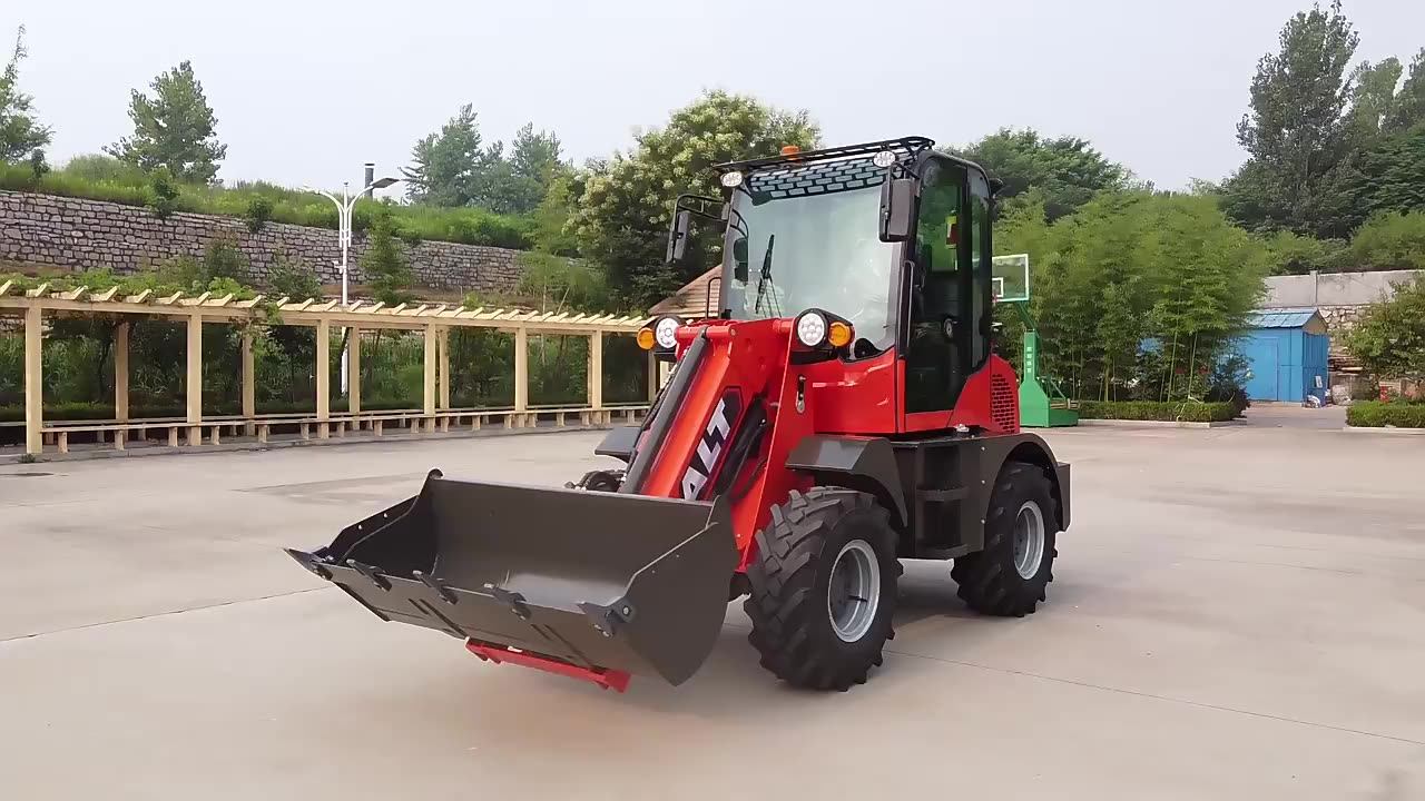 Aolite Tl1000 Chinese All Terrain Mini Front End Telescopic Wheel ...