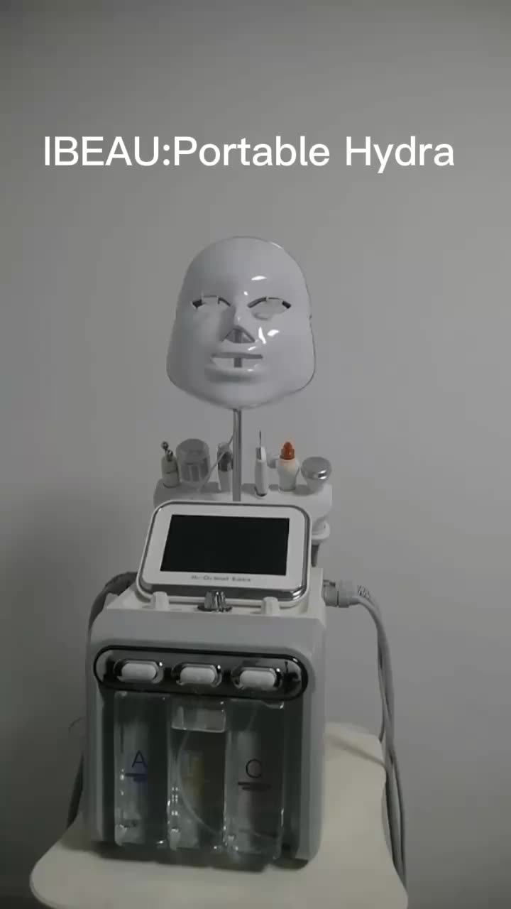 Portable 7 In 1 Hydra Aqua Peel Diamante Water Microdermabrasion Oxygen ...