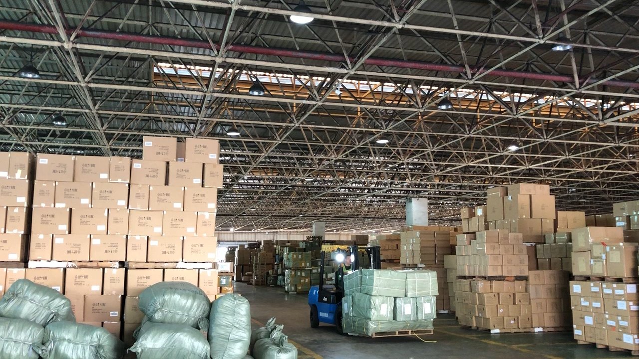 China Fcl Lcl Full Container Consolidation Storage Shipping Warehouse ...