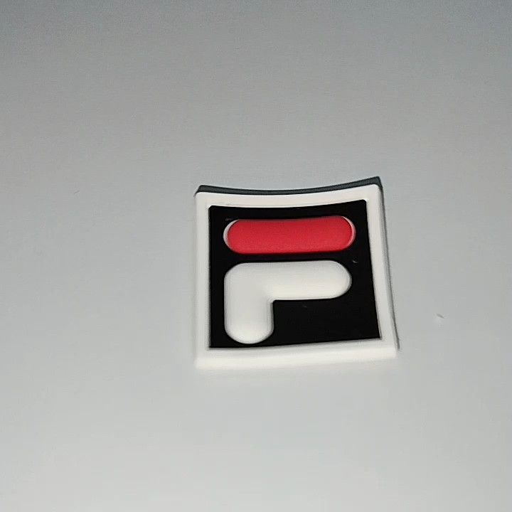 Custom 3d Raised Effect Logo 3d Rubber Silicone Heat Transfer Clothing ...