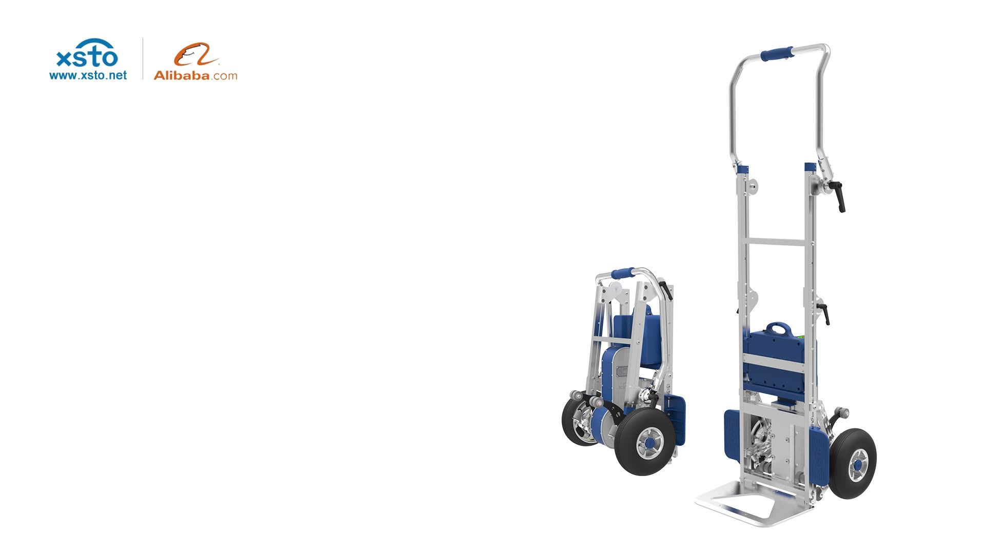 Motorized Climbing Trolley Walker For Stairs Stair Climber Trolly Parts ...