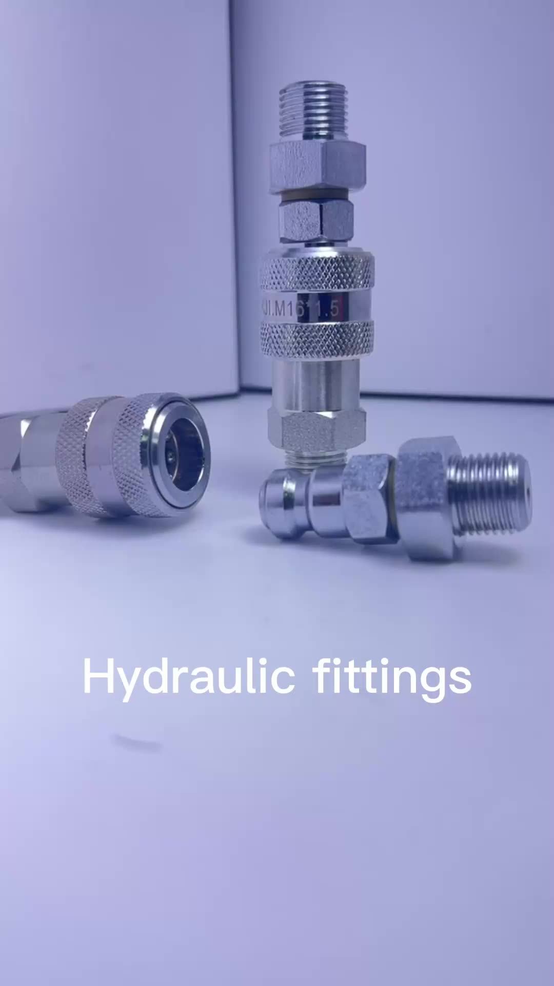 Ultra-high Pressure Hydraulic Quick Connector Jack High-resistance ...
