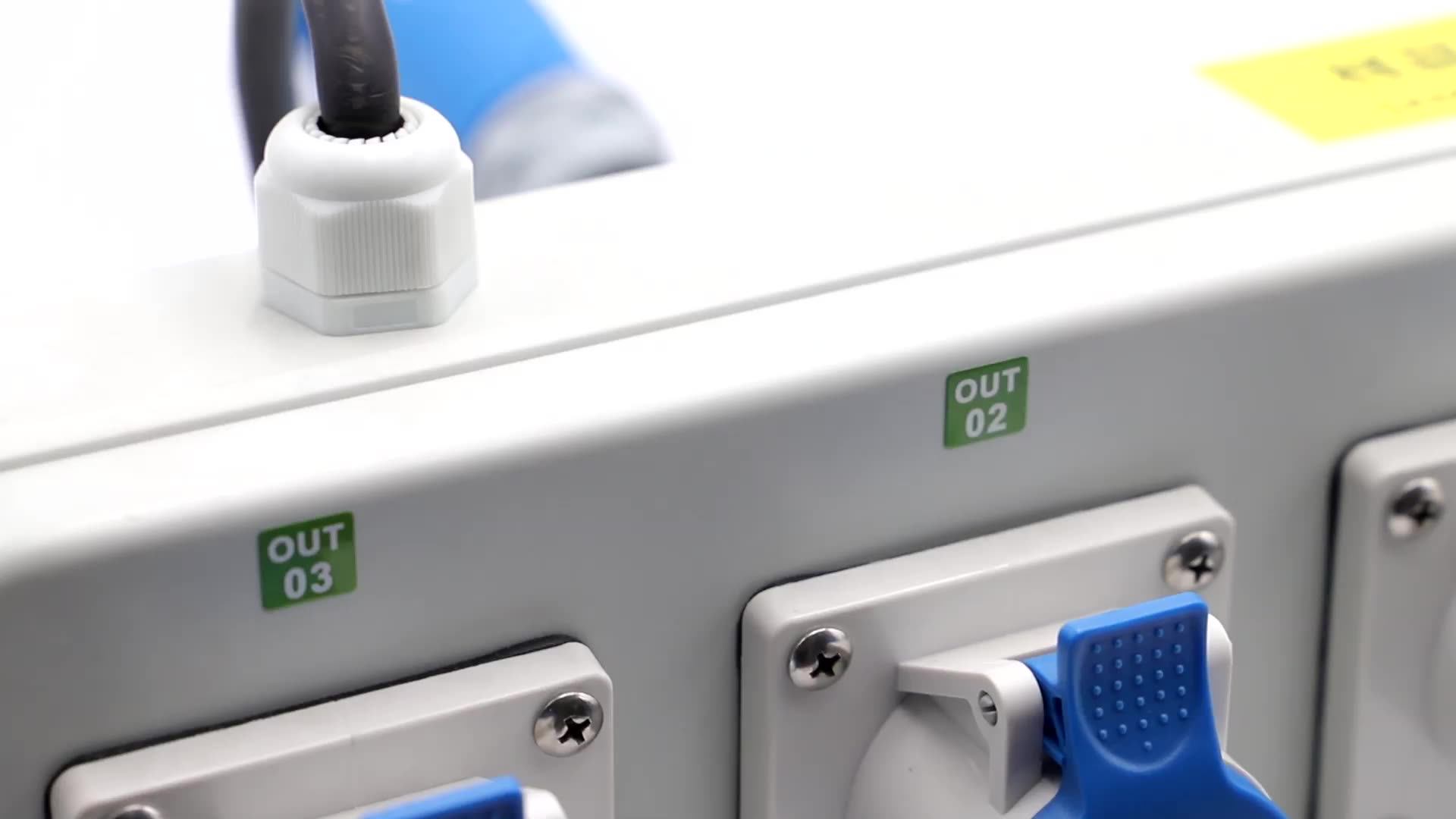 Customized European Power Output Electricical Wall Mounted Strip Style ...