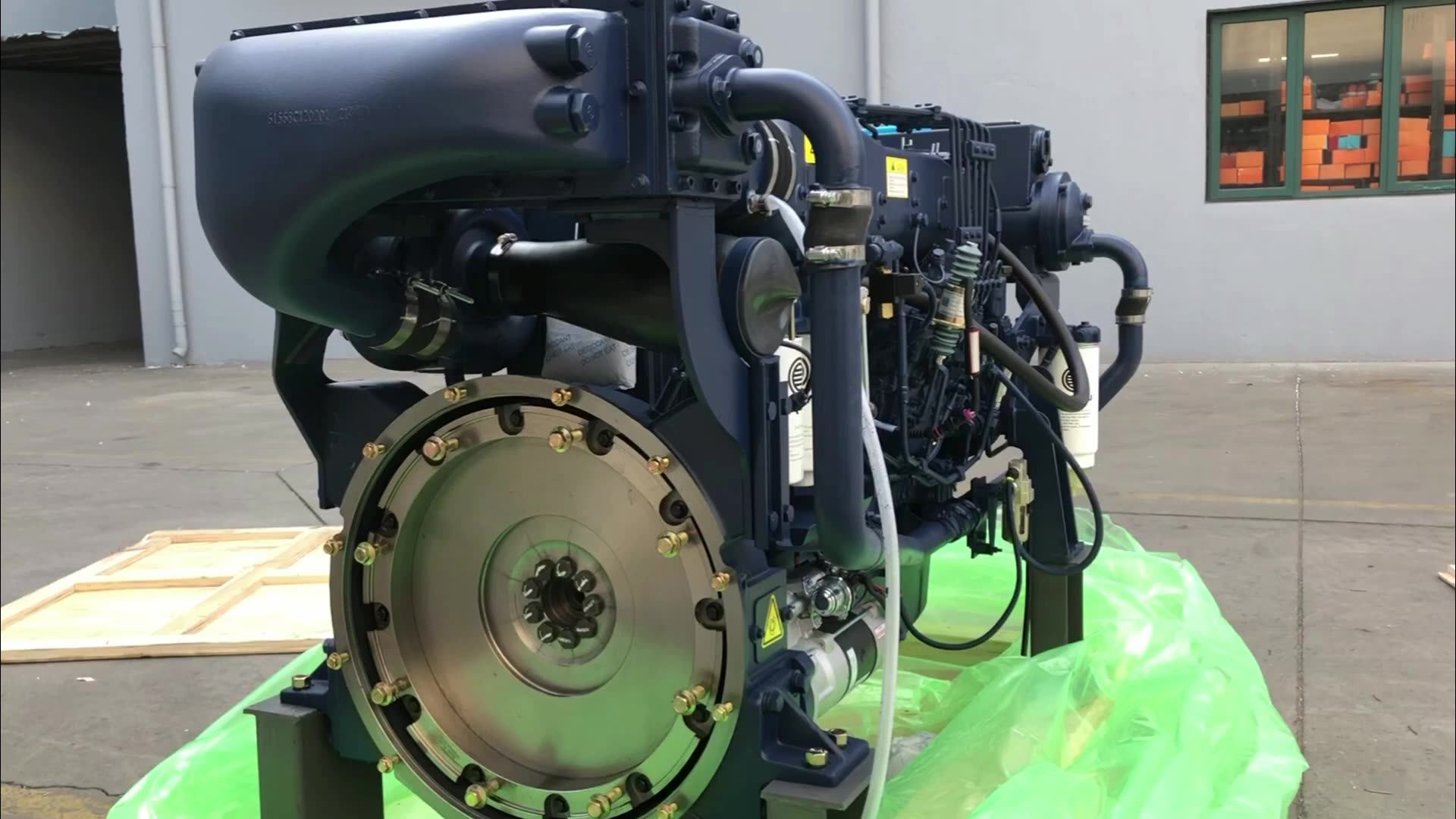 Weichai Wd10 Series 240hp Wd10c240-18 Marine Diesel Engine For Boat ...
