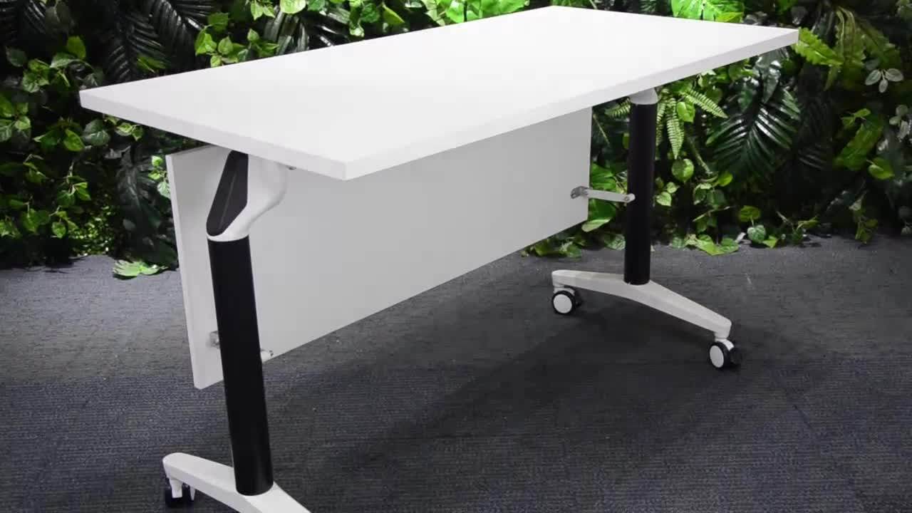 Factory Price Hardware Foldable Wooden Folding Desk Tables Tops Desks ...