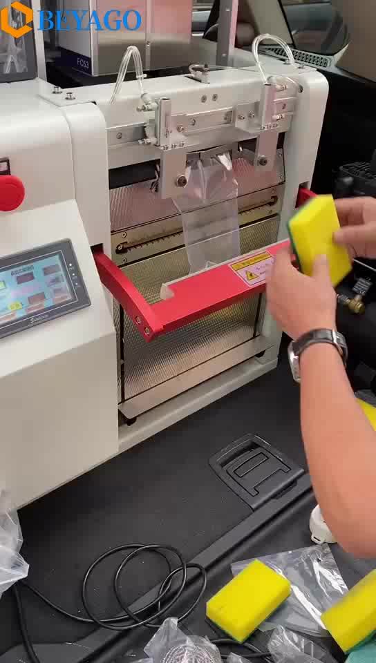 Autobag/ Poly Automatic Bagger Desktop Pre-opened Roll Bag Packing ...