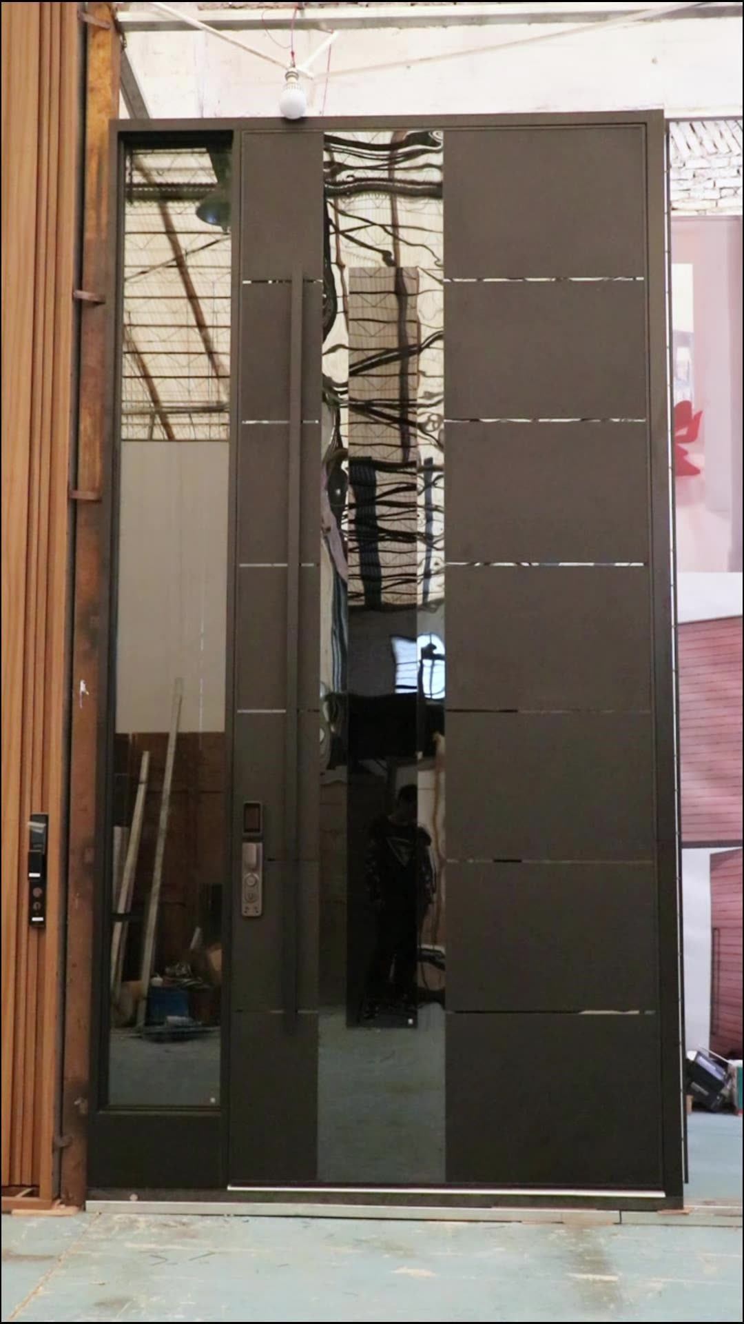 Seeyesdoor First Class Main Entry Security Door Intelligent Entrance ...