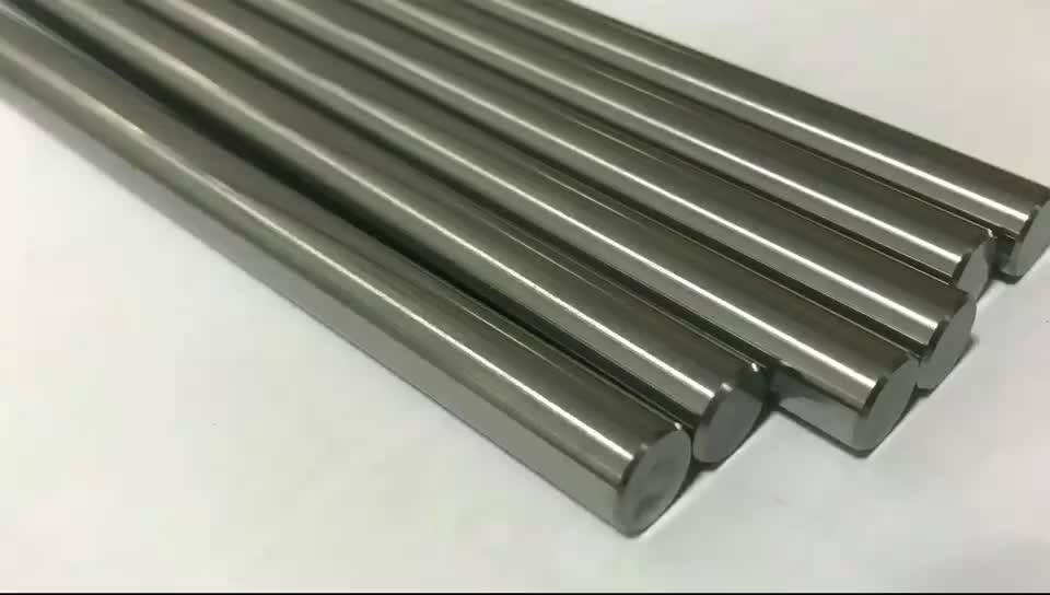 Dia. 6mm Solid Carbide Rods / Tungsten Carbide Rod - Buy Tungsten ...