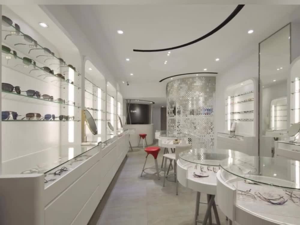Eyewear Showcase Equipment Optical Display Cabinets Furniture Optical ...