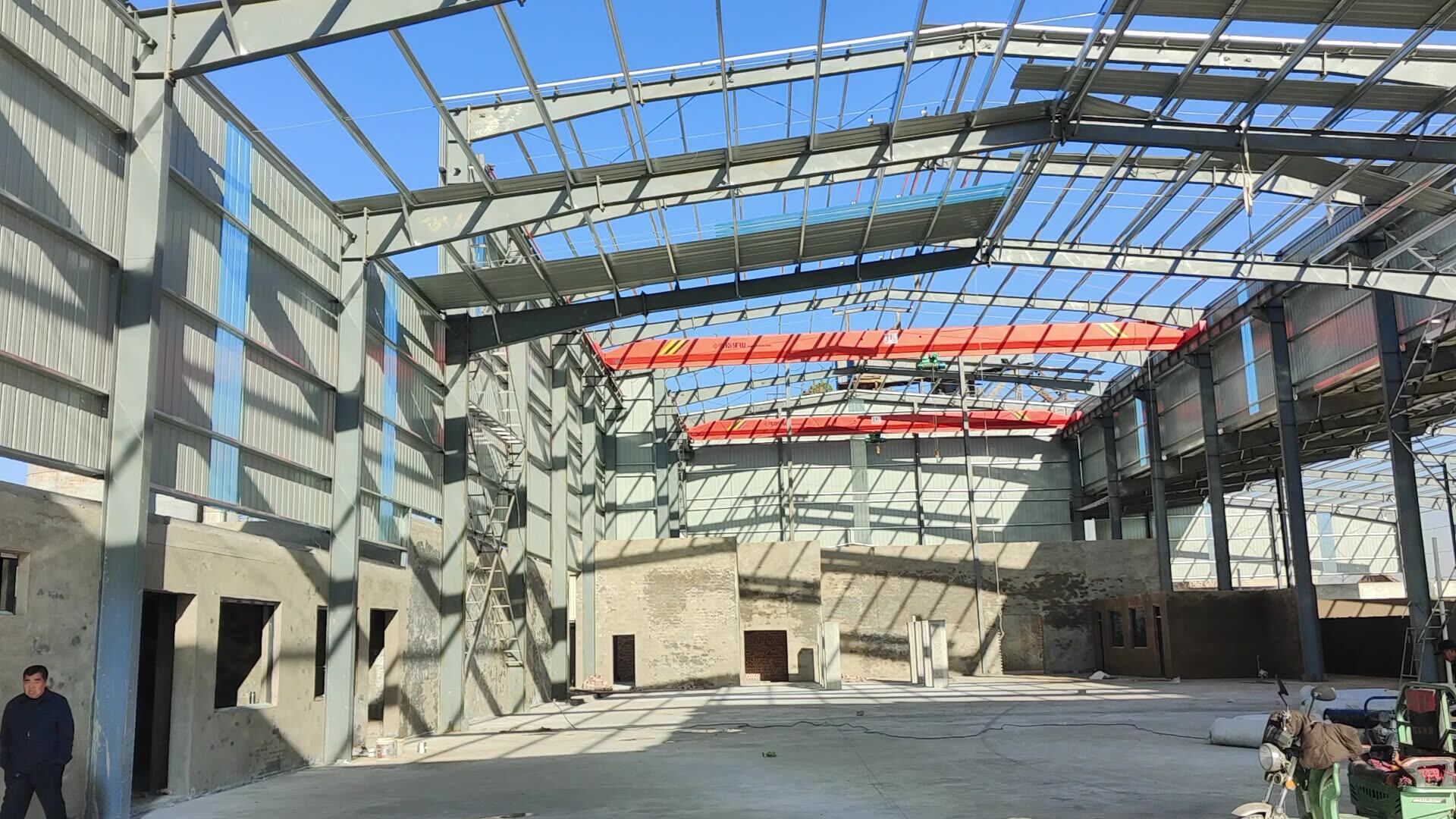 Fireproof Paint Livestock Shed Single Slope Mine Shaft Tent Design Low ...