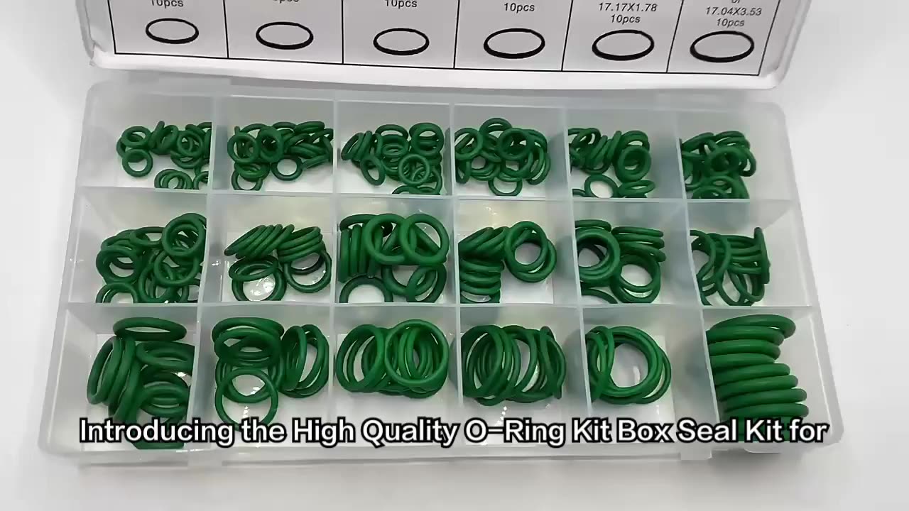 396 Pcs Gland O Ring Seal Kit Giant O-ring Kit Oring Box - Buy O Ring Kit Box Gland O-ring Seal ...