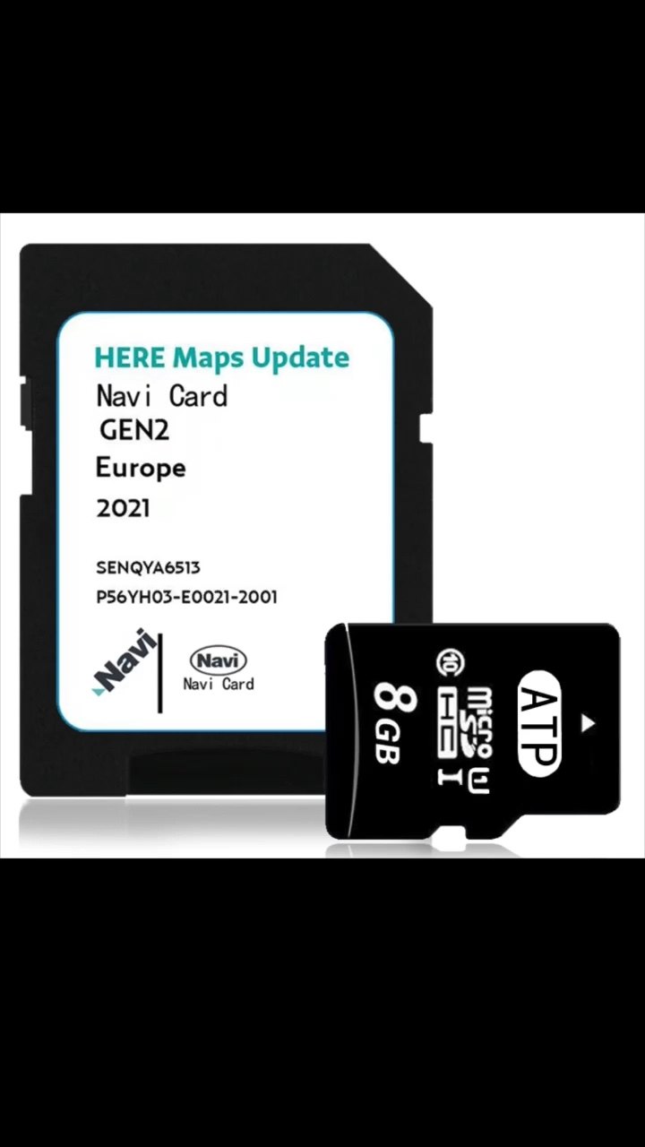 Cid Memory Europe Gps Sd For Navigation For Subaru 2021 Europa Micro Tf ...
