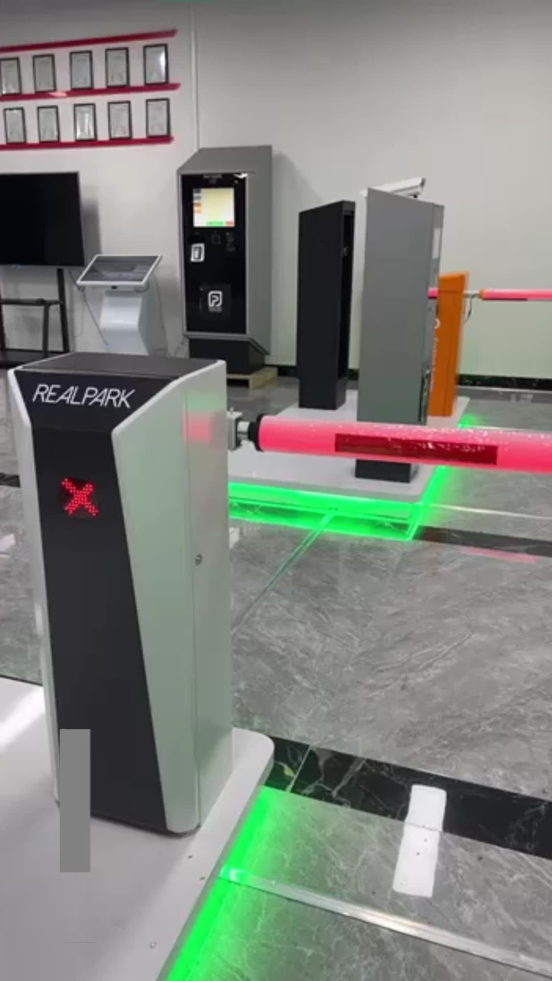 0.9s High Speed 24vdc Servo Motor Parking Barrier Gate Anti-collision ...